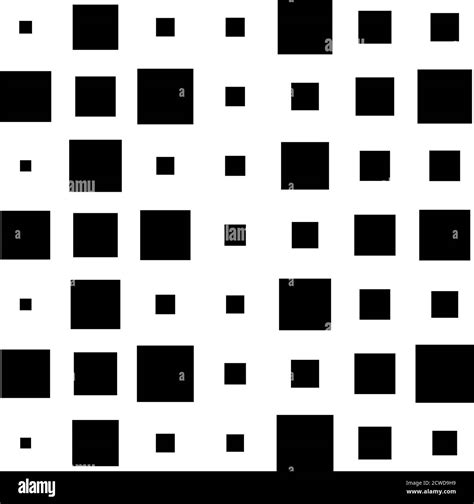 X Cube Square Geometric Arrangement Square Illustration Stock