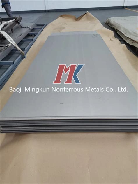 China Customized Titanium Grade 5 Sheet Manufacturers Suppliers Factory Direct Price Bjmk