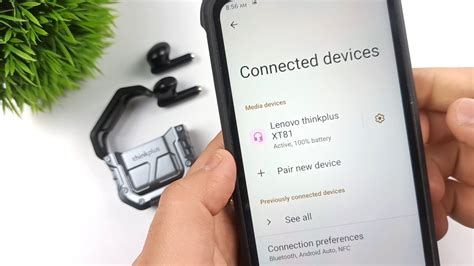 Lenovo Xt Gaming Earbuds With Bluetooth Dual Mode