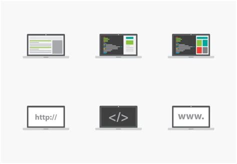 Web Design And Development Icons By Tuktuk Design Web Development
