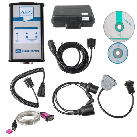 Tester Knorr Bremse Knorr Neo Truck Trailer Brake Diag V50 China