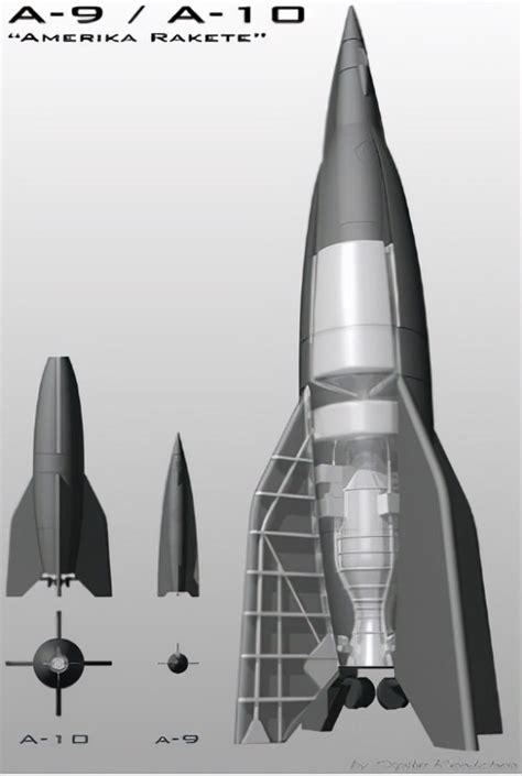 German Secret Weapon A9a10 Icbm Inews