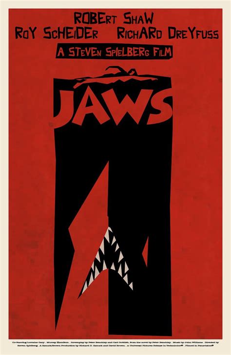 Saul Bass Movie Poster