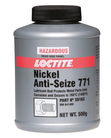 771 500G LOCTITE LB 771 500G NICKEL ANTI SEIZE AUTO The Boss Shop