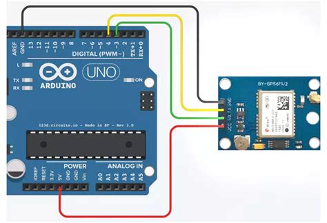 Arduino GPS: подключение и использование NEO-6m
