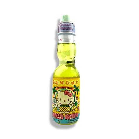 Hello Kitty Ramune Pineapple Flavor Exoticers