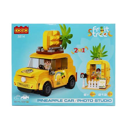 Contimarket Fruit Series Bloks 212 Pc