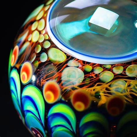 Acid Eaters” Handmade Psychedelic Marbles By Artist Mike Gong