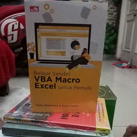 Jual Belajar Sendiri Vba Macro Excel Untuk Pemula Shopee Indonesia