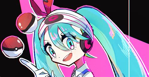 初音ミク エスパーミクちゃん 秋晴れのイラスト Pixiv