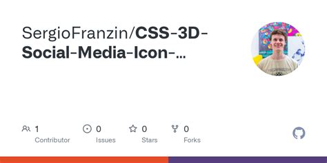 Github Sergiofranzincss 3d Social Media Icon Hover Effects