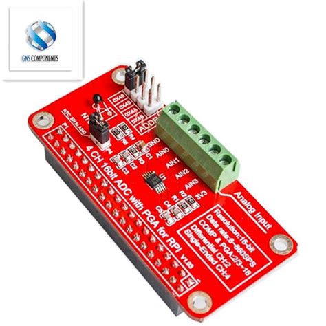 Harga Rendah Cina Modul Adc V Ads Untuk Raspberry Pi B