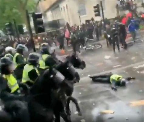 Dr Gbola Adeleke On Linkedin Police London Demonstrations