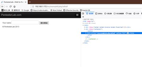 pentesterlab xss · keac s blog