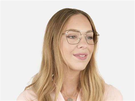 Black And Silver Thin Frame Glasses Newton 3 Specscart Uk