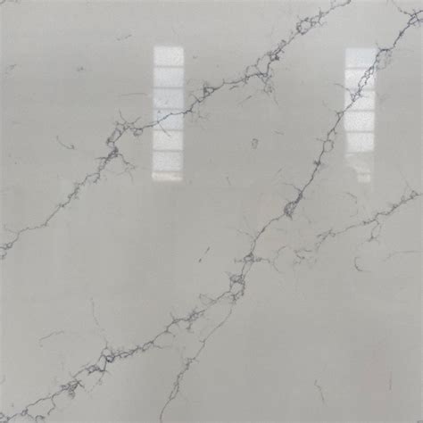 Modern Quartz Countertops More White Texture Background And Black