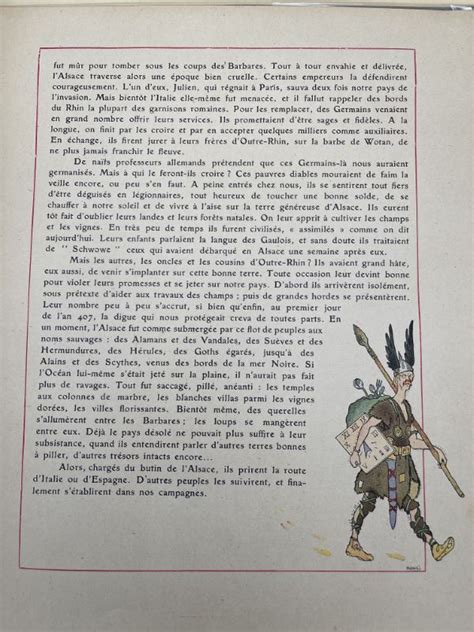 L histoire d Alsace racontée aux petits enfants Librairie GIL