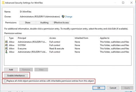 Ntfs Permissions With Share Permissions Increase Folder Security