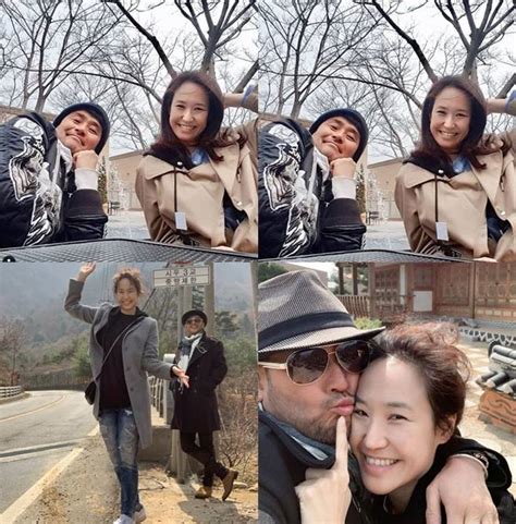 강주은♥최민수 다정美 넘치는 데이트 현장 포착 [td ]