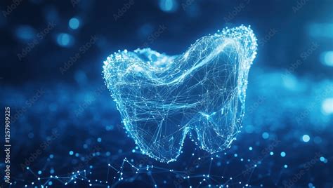 Digital Tooth Exploring The Networked Structure Of A Molar With