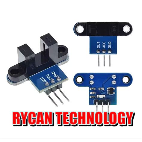 Infrared Speed Sensor Optocoupler Esp Avr Arduino Intelligent Robot Shopee Philippines