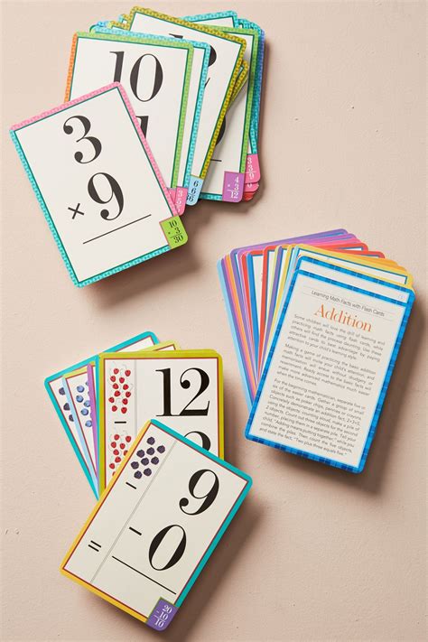 Mathematics Flashcards Printable Printable Word Searches