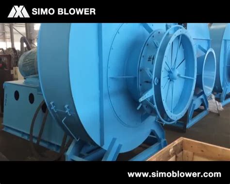 Xinxiang Simo Blower Co Ltd On Linkedin Hello Everyone Here Is Simo Blower Video Tv We Will