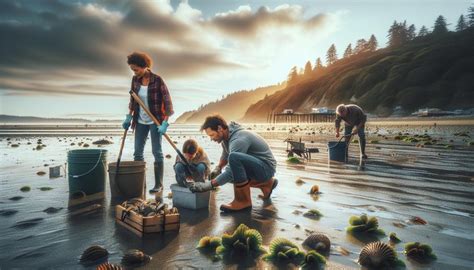 Are Razor Clams In Season On The Wa Coast Harvest Guide