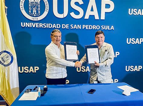 Convenio De Cooperación Usap Y Secretaría De Gobernación Honduras