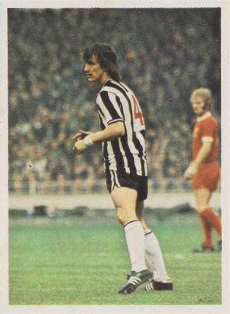Terry Mcdermott Newcastle United 1975 Newcastle United Newcastle Football Cards