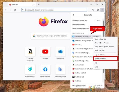 How To Delete Bookmarks On Chrome Edge And Firefox WinBuzzer