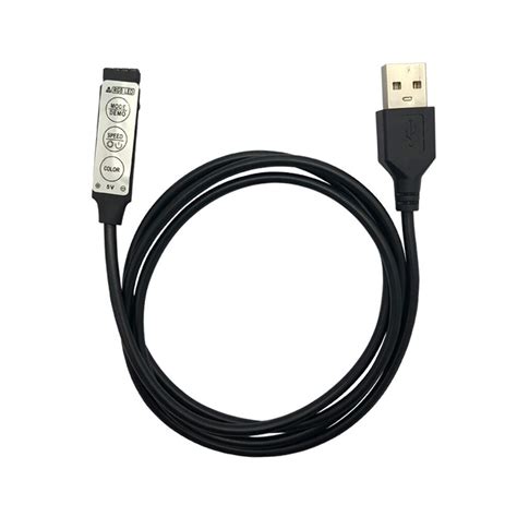 LED Strip Light RGB USB Led Strip IR RF Bluetooth Remote Controller Key Key