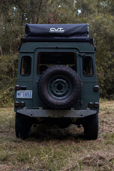 Osprey Unveils Classic Land Rover Defender With A 62 Liter V8 Carscoops