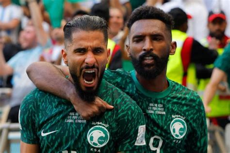 Our Joy Is One Saudi World Cup Win Sparks Rare Arab Unity Breitbart
