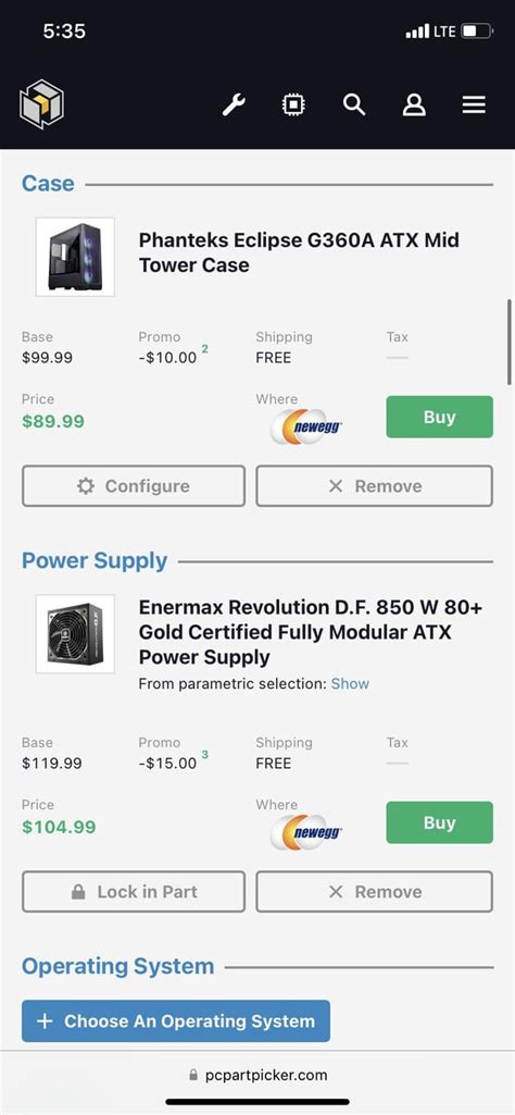 First Build Questions Rpcbuild