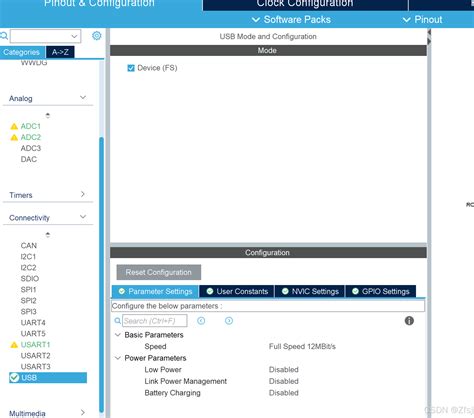 使用stm32f103rc实现usb鼠标功能stm32鼠标 Csdn博客