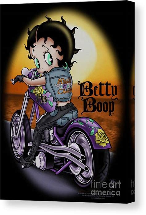 Betty Boop Original Art