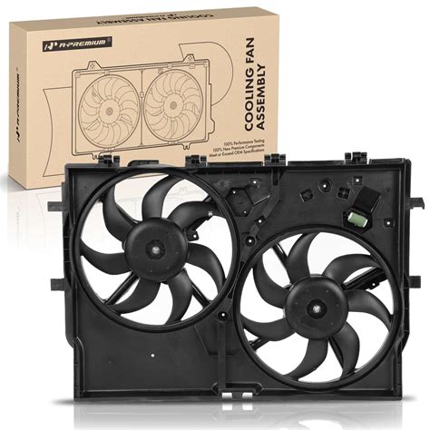 A Premium Engine Radiator Cooling Fan Assembly Compatible With Select