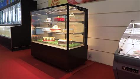 Showcase Refrigerator Cake Showcase Refrigerated Cabinet Cold Cake