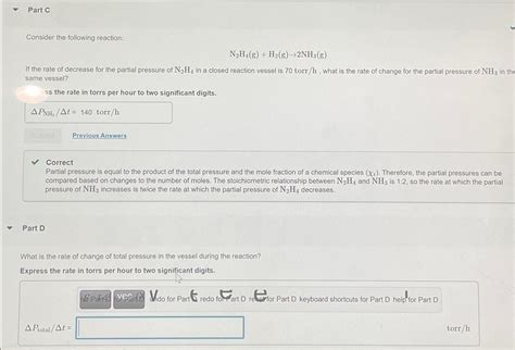 Solved Part C\\nConsider the following | Chegg.com