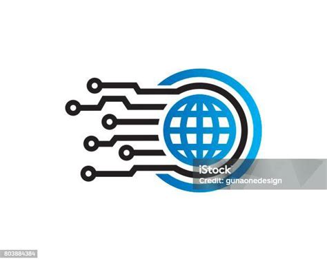 全球科技符號範本設計向量會徽設計概念創意符號圖示向量圖形及更多人圖片 人 個性 全球性 Istock