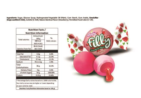 Filly Candy Tarifiq Foods