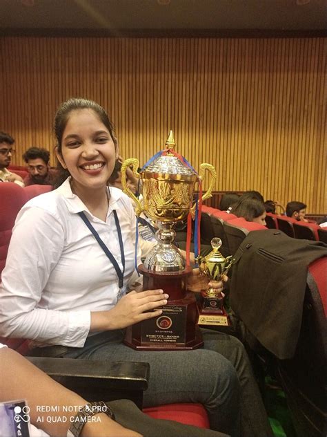 Palak Bansal On Linkedin Management Event Pr Runnerup