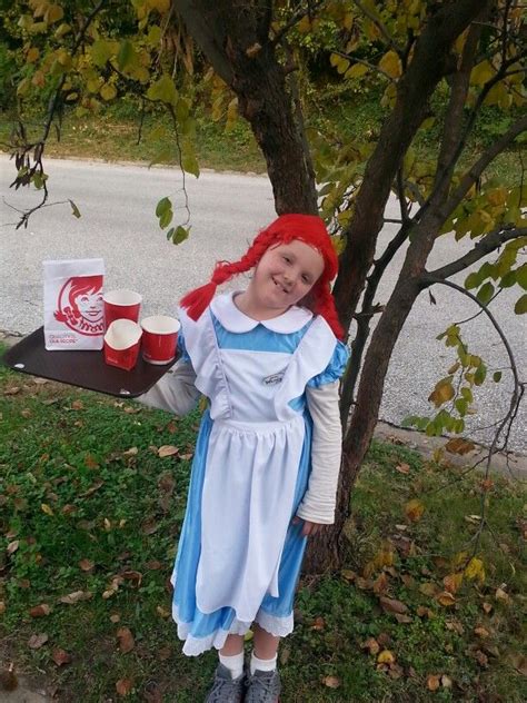 Wendy Bought The Outfit And Wig On Amazon Our Local Wendys Restaurant