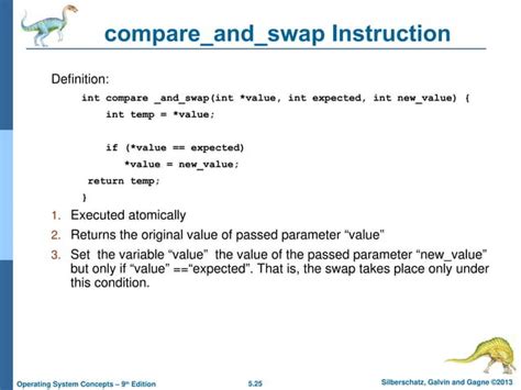 Process Synchronization In Operating Systems Ppt Operating Systems Computer Software And