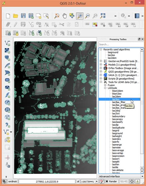 Qgis及open Geodata資源網sinica Lastools Toolbox In Qgis