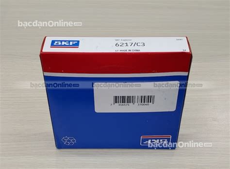 Bạc đạn 6217c3 Chính Hãng Skf Cam Kết Hoàn Tiền 500 Lần