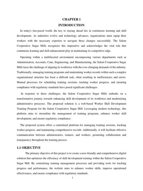 Training Management System Project Pdf Employment Educational