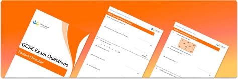 Factors Exam Questions Gcse Maths [free]