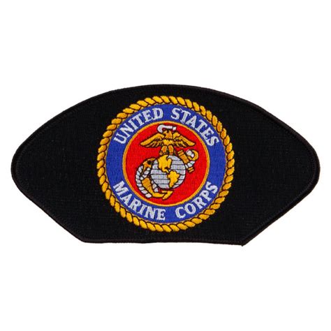 Licensed Usmc Emblem Patch Made In Usa Marine E4hats